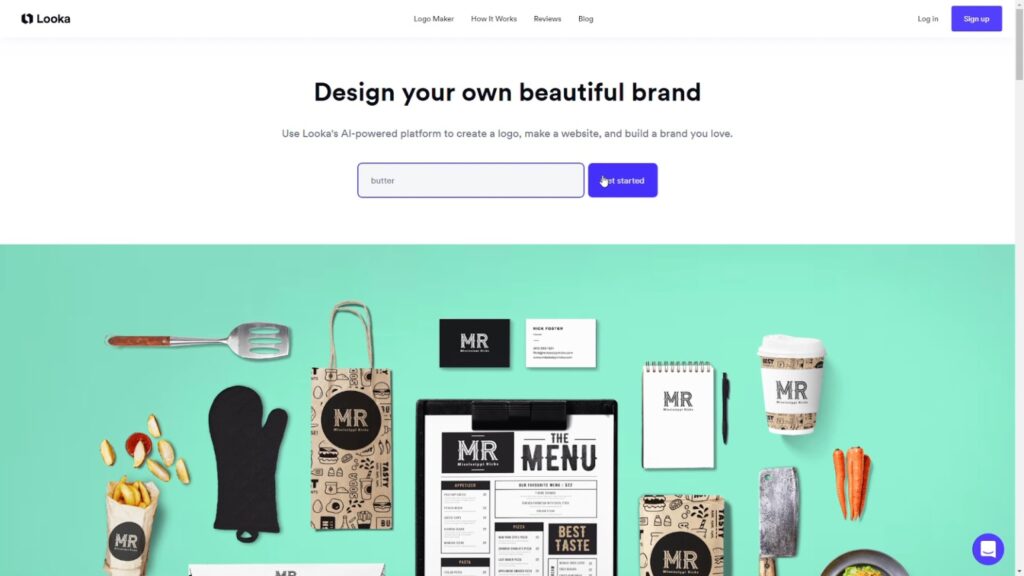 Looka - AI Tools Up