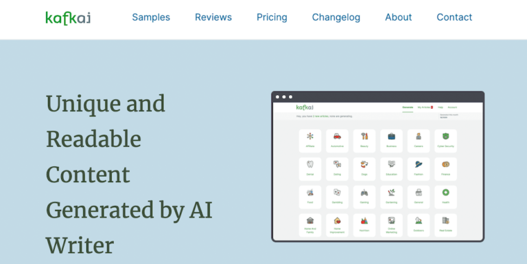 Kafkai - AI Tools Up