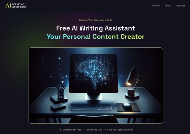 Free AI Writing Assistant Pricing, Reviews, Alternatives, AI Writing ...