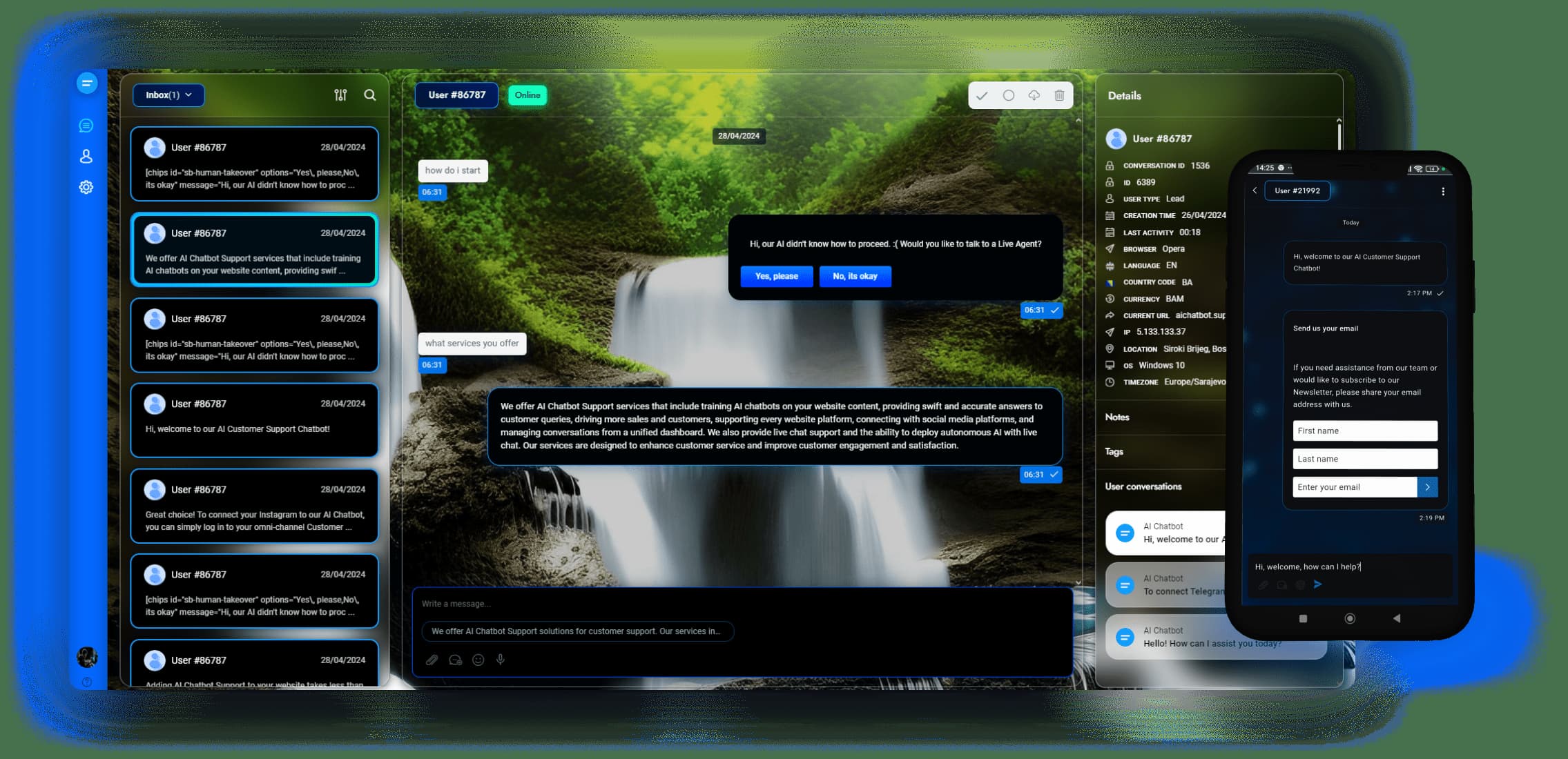 AI Chatbot Support - AI Tools Up